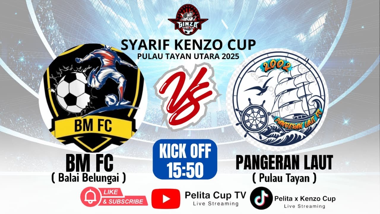 BM FC VS PANGERAN LAUT - YouTube