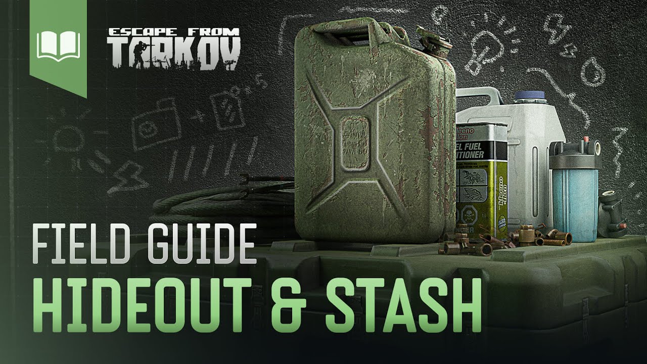 Field Guide #4: Hideout & Stash - YouTube
