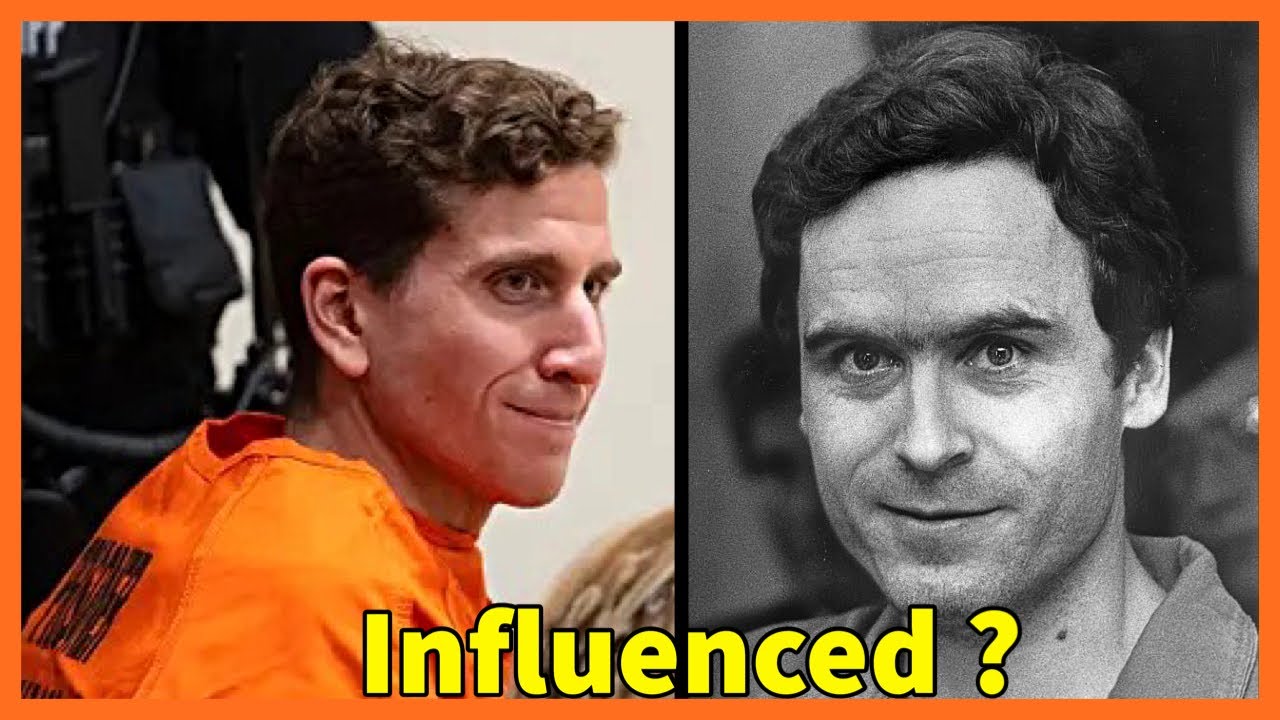 Idaho 4 Was Bryan Kohberger Influenced By Ted Bundy ? DNA Found On ...