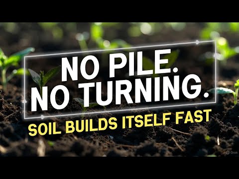 I Quit Compost Piles Forever. This No-Turn Composting Method Builds ...