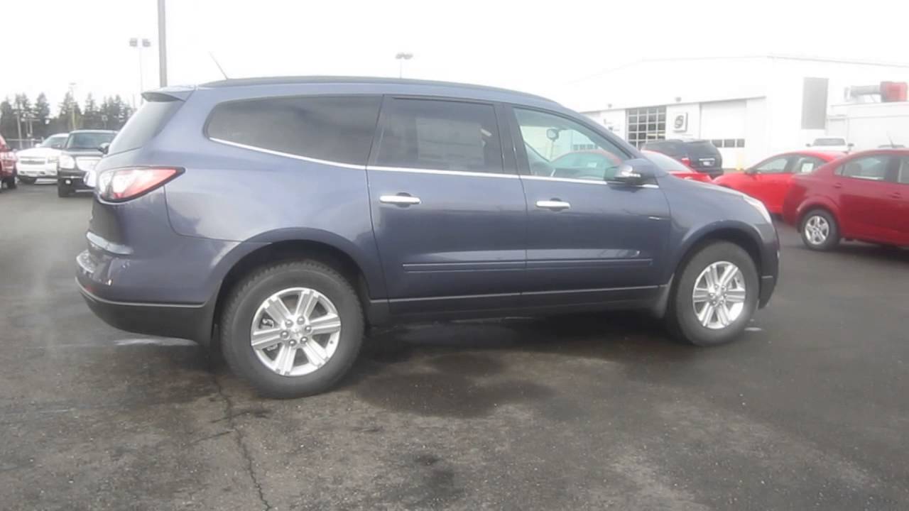 2014 Chevrolet Traverse, Atlantis Blue Metallic - STOCK# CT4176 - Walk ...