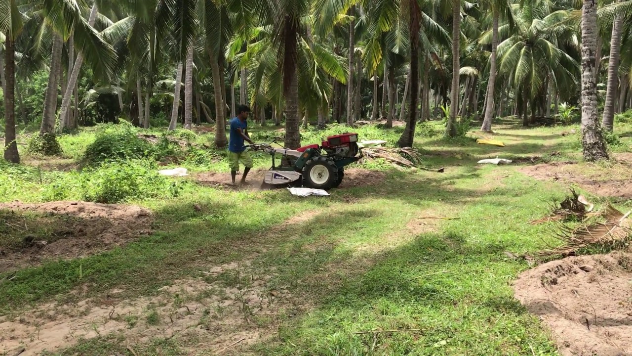 Power tiller | Field work | Innovation in Tilling the Land Using a Hand ...