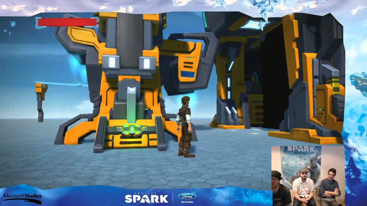 Project Spark Live Stream: Operation MOLE - YouTube
