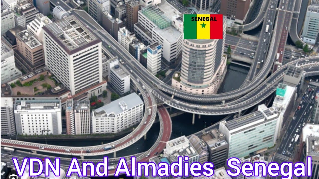 Almadies And VDN 2023 New Road And City Tours Senegal 🇸🇳🇸🇳 - YouTube