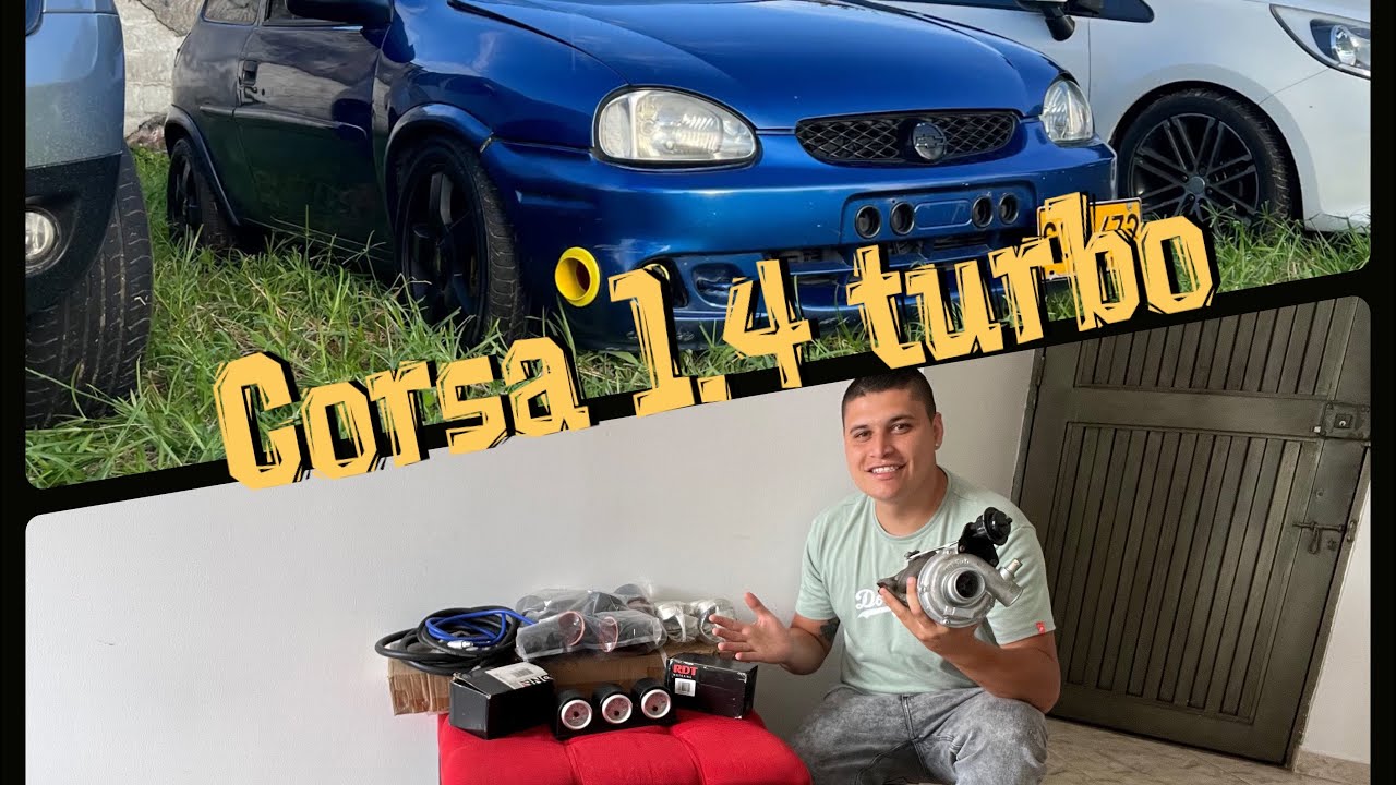CORSA TURBO 1.4 !!! unboxing de todo lo que se trajo para él corsa para ...