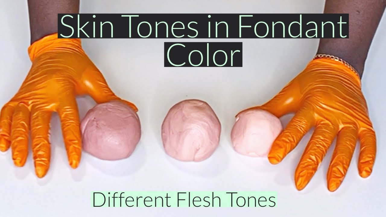 HOW TO MAKE SKIN COLOR FONDANT YouTube how-to-make-skin-color-fondant-youtube