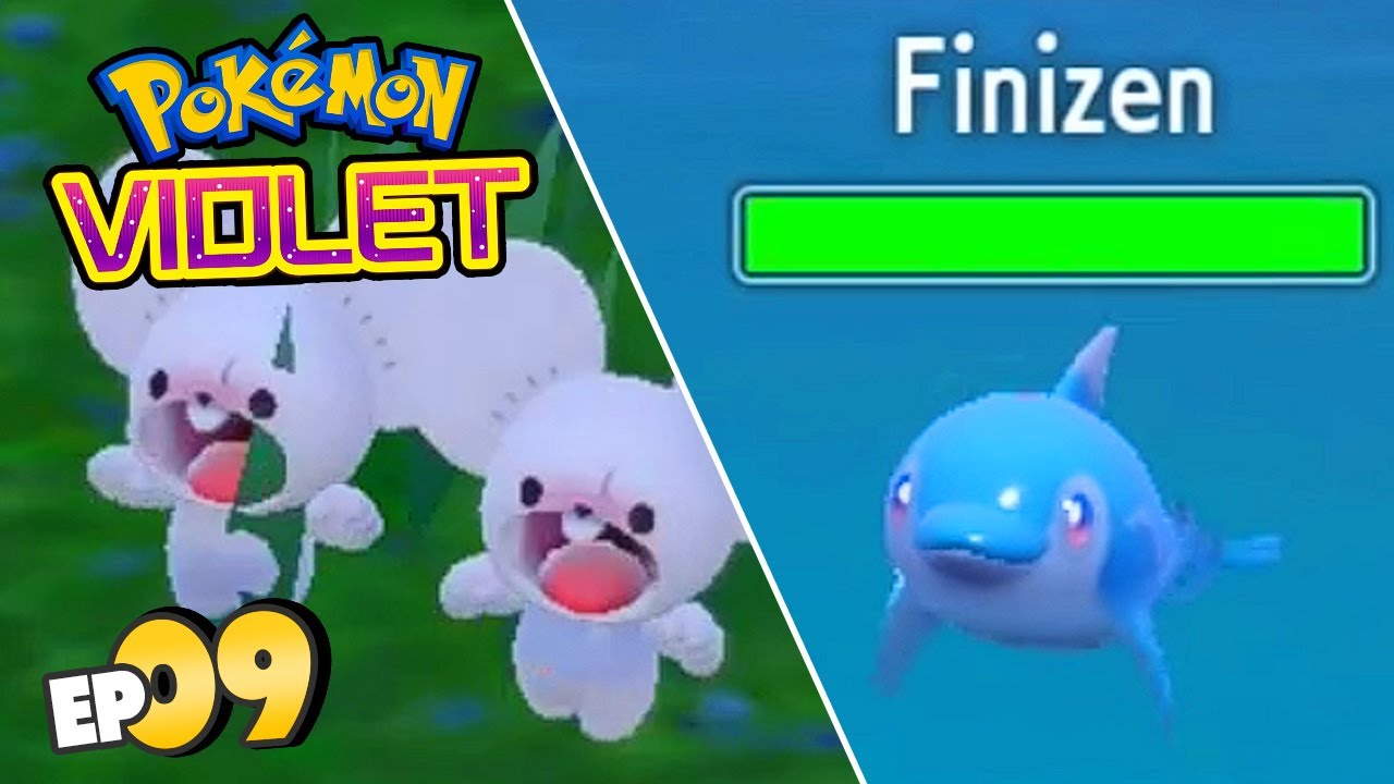 Pokemon Violet Part 9 NEW DOLPHIN POKEMON Gameplay Walkthrough #Pokemon ...