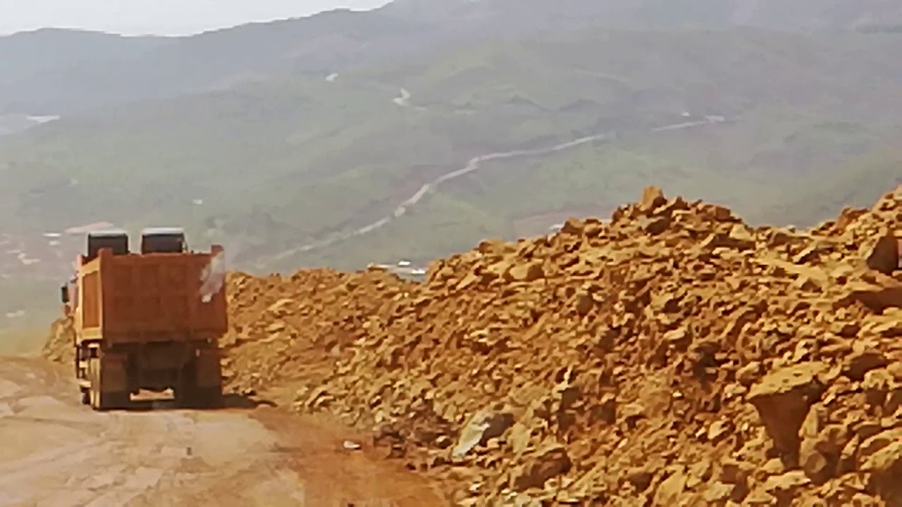 hauling of dump truck here in surigao mining the largest scale of ...
