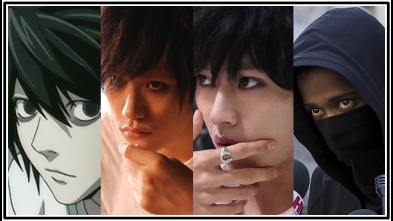 All Death Note Character In Movie | TV Drama | Netflix - YouTube