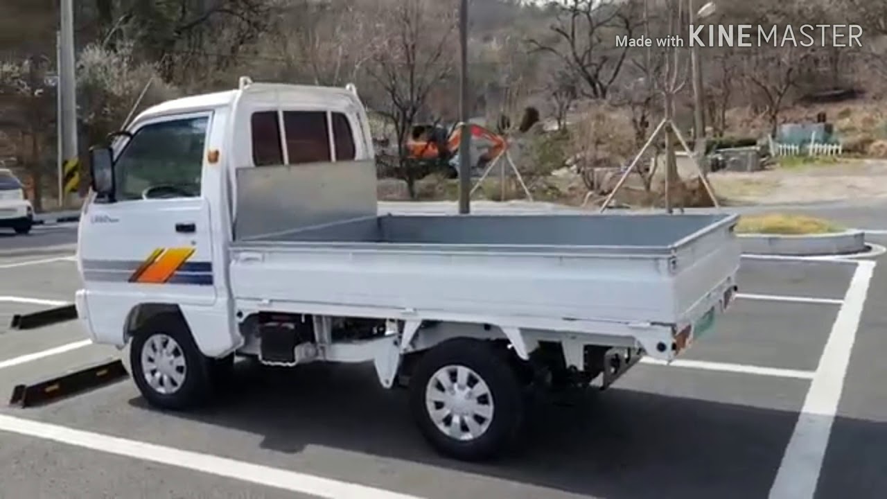 Camioneta Daewoo labo glp - YouTube