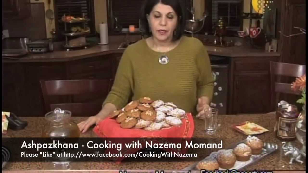 Ashpazkhana - Cooking with Nazema Momand - Persimmon Cookies قلچه املوق ...