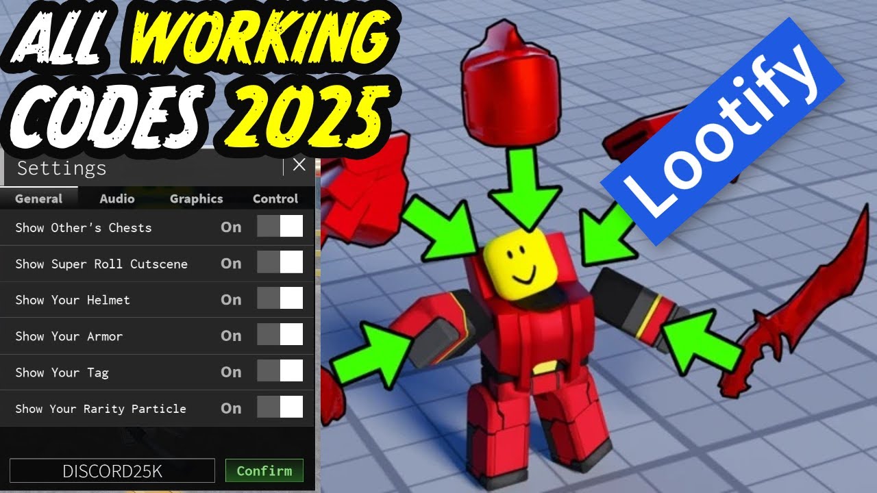 Lootify codes February 2025 ⚠️New⚠️ ALL WORKING CODES For Roblox ...
