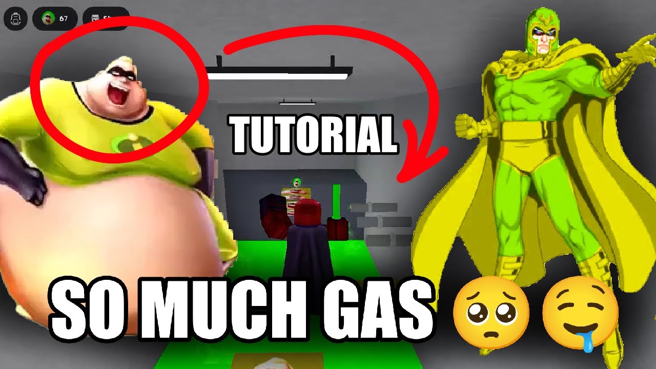 Escaping Incredible Gassy TUTORIAL (super gassy...) - YouTube