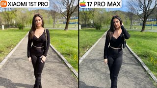 Xiaomi 17 Pro Max vs Iphone 17 Pro Max vs Xiaomi 15T Pro Camera Test ...