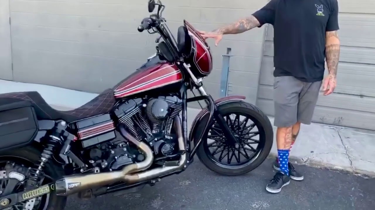 OG dyna build walk around. - YouTube