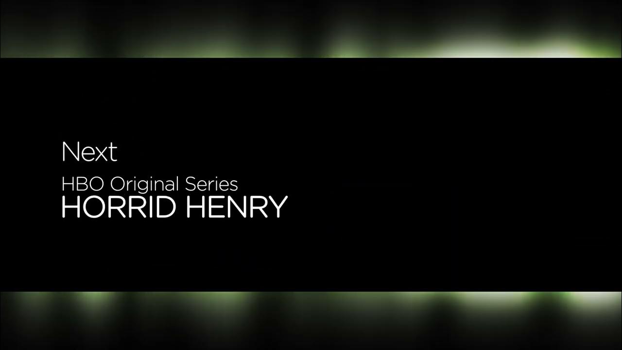HBO Next - Horrid Henry Bumper [FANMADE] - YouTube