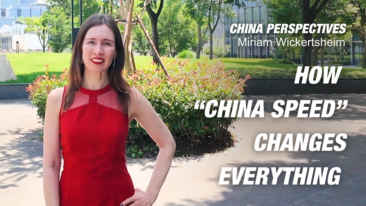 China Speed: The Secret of China's Success - YouTube
