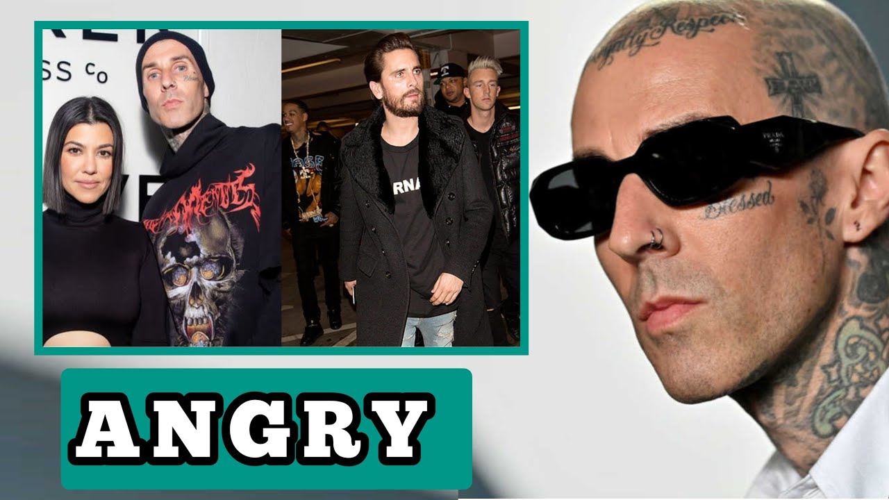 Travis ANGRY at Kourtney for bringing Scott to his show in Miami - YouTube