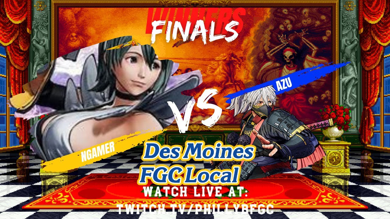 Winners Finals - Ngamer3k vs Azu Samurai Shodown Des Moines FGC Local ...