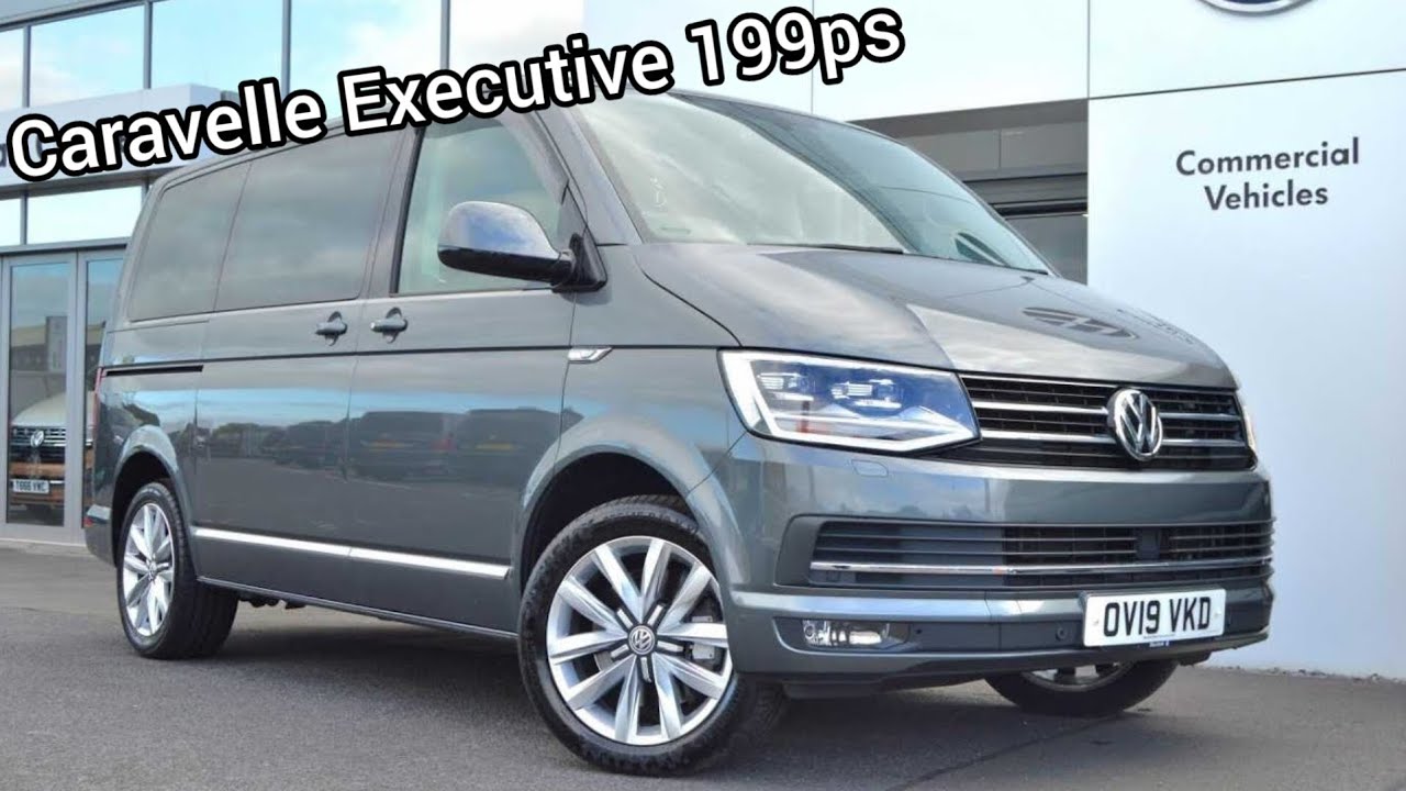VW Caravelle Executive SWB 199ps | OV19VKD | Sinclair Van Centre ...