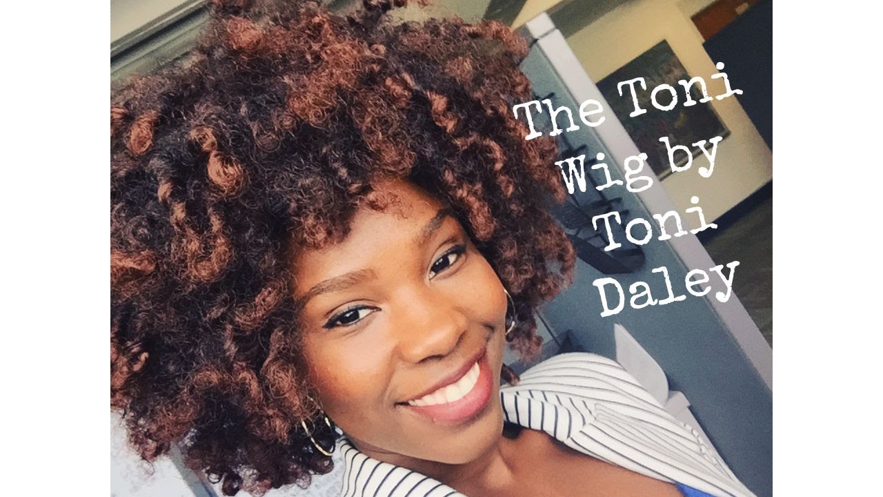 The Toni Wig Ombre - YouTube