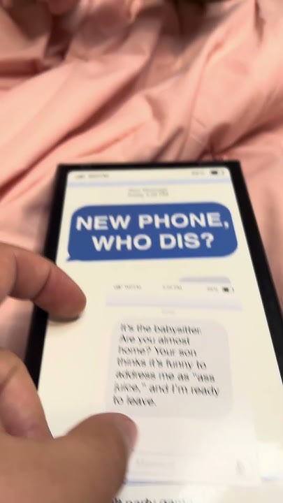 New Phone Who Dis? Text Message Card Game by What Do You Meme? - YouTube