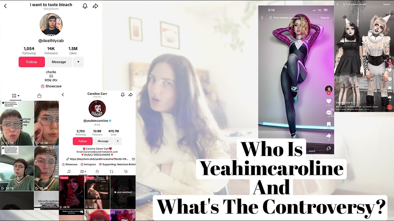 Who Is Yeahimcaroline And What's The Controversy? - YouTube