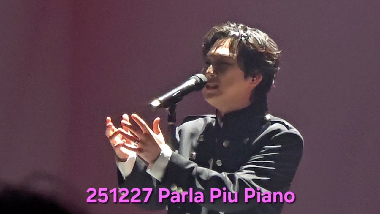 [THE LEGACY] 251227 Parla Piu Piano - 형호 #forestella #포레스텔라 #강형호 - YouTube