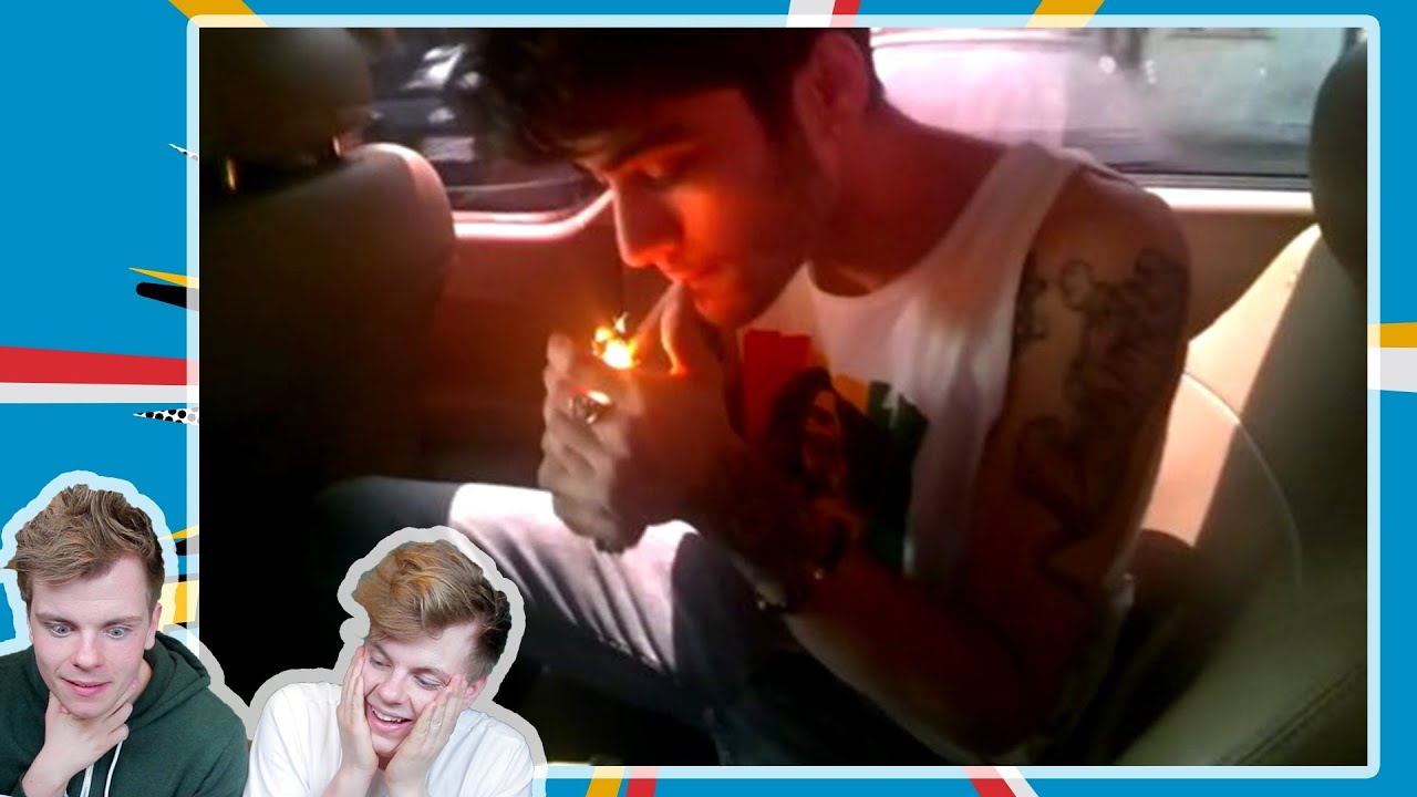 ONE DIRECTION ZAYN MALIK AND LOUIS TOMLINSON SMOKE JOINT IN PERU ...
