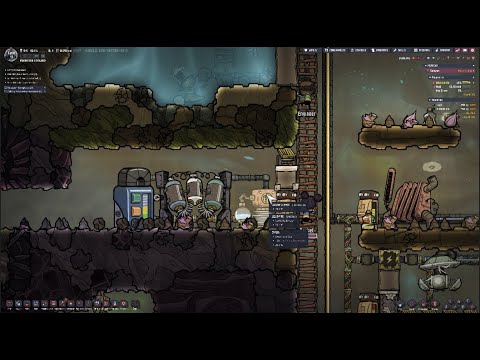 Jer's Guides: Oxygen Not Included - #13 Carbon Skimmer and Water Sieve ...