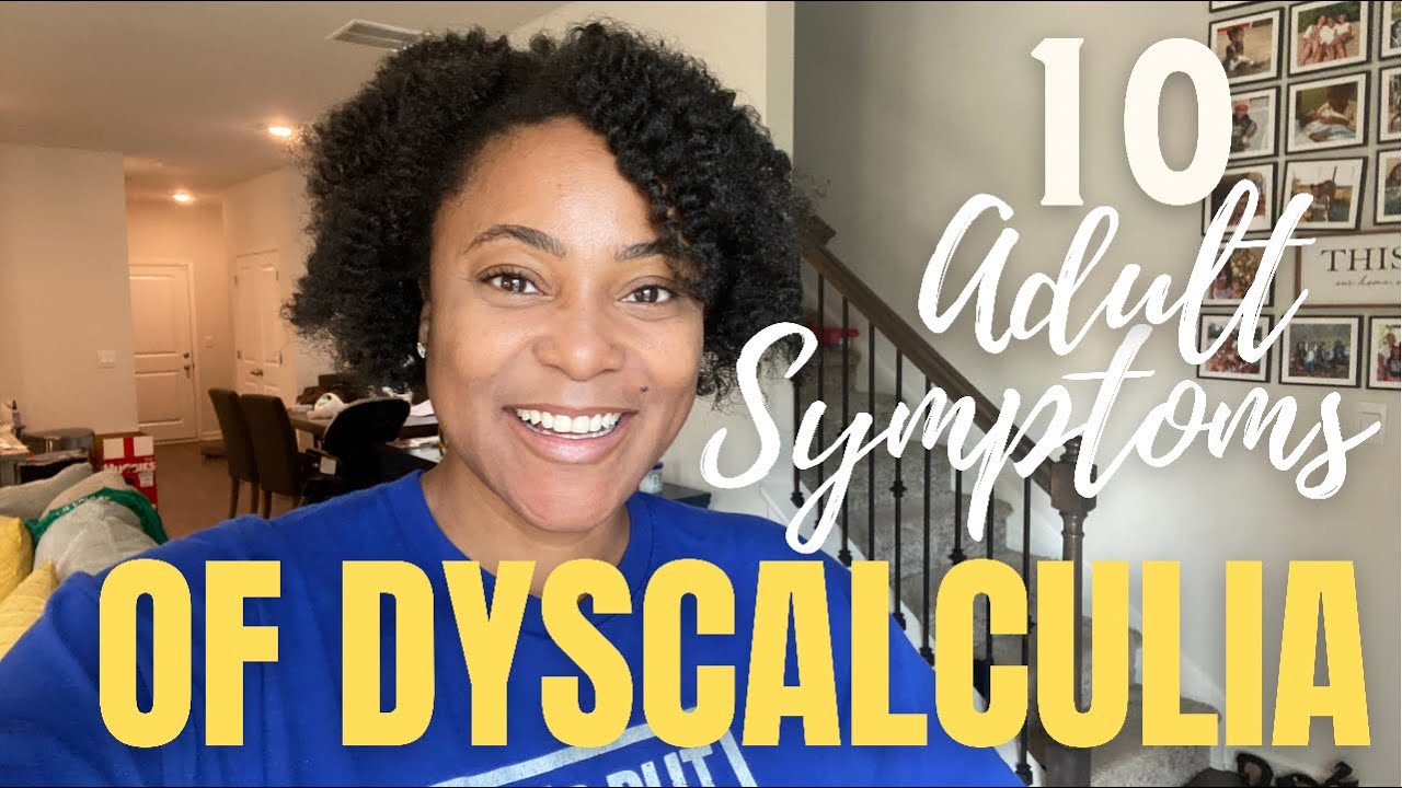 10 Dyscalculia Symptoms in Adults at Home | Dyslexia For Numbers - YouTube
