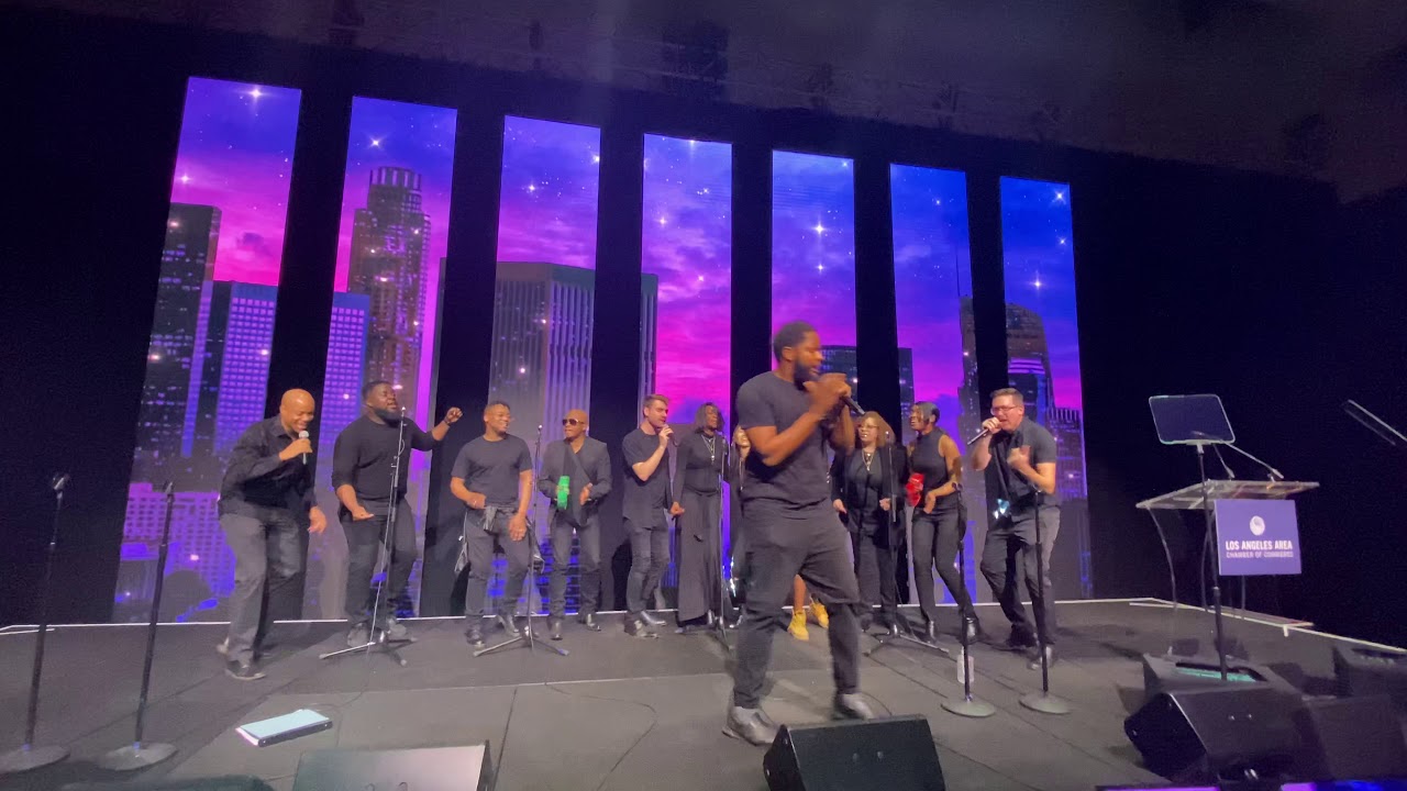 Raise - Pop Vocal Group perform Happy - YouTube