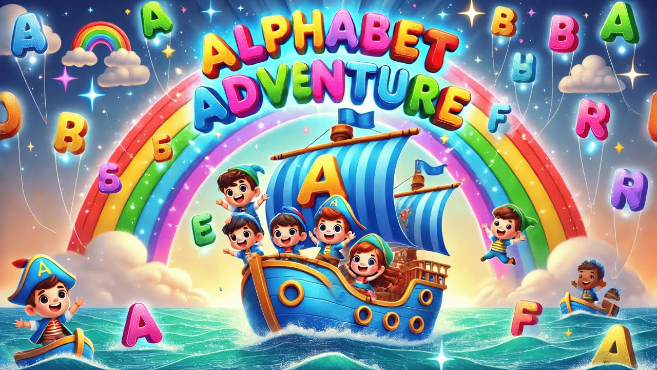 Phonics Song | Fun Alphabet Learning for Kids | Alphabet Adventure ...