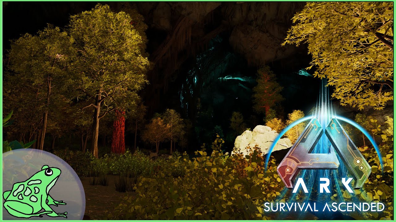 Into the Forest of Extinction - Ark Survival Ascended - YouTube