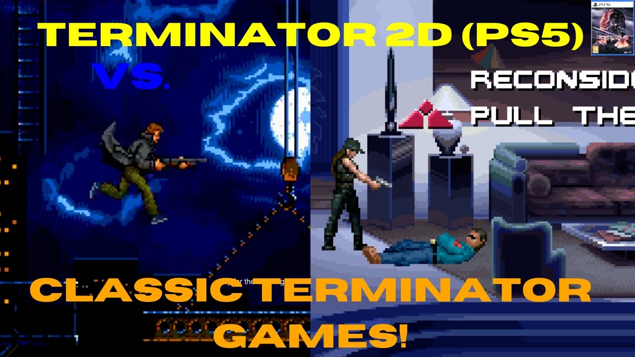 Terminator 2D: No Fate vs. Classic Terminator Games – The Ultimate ...