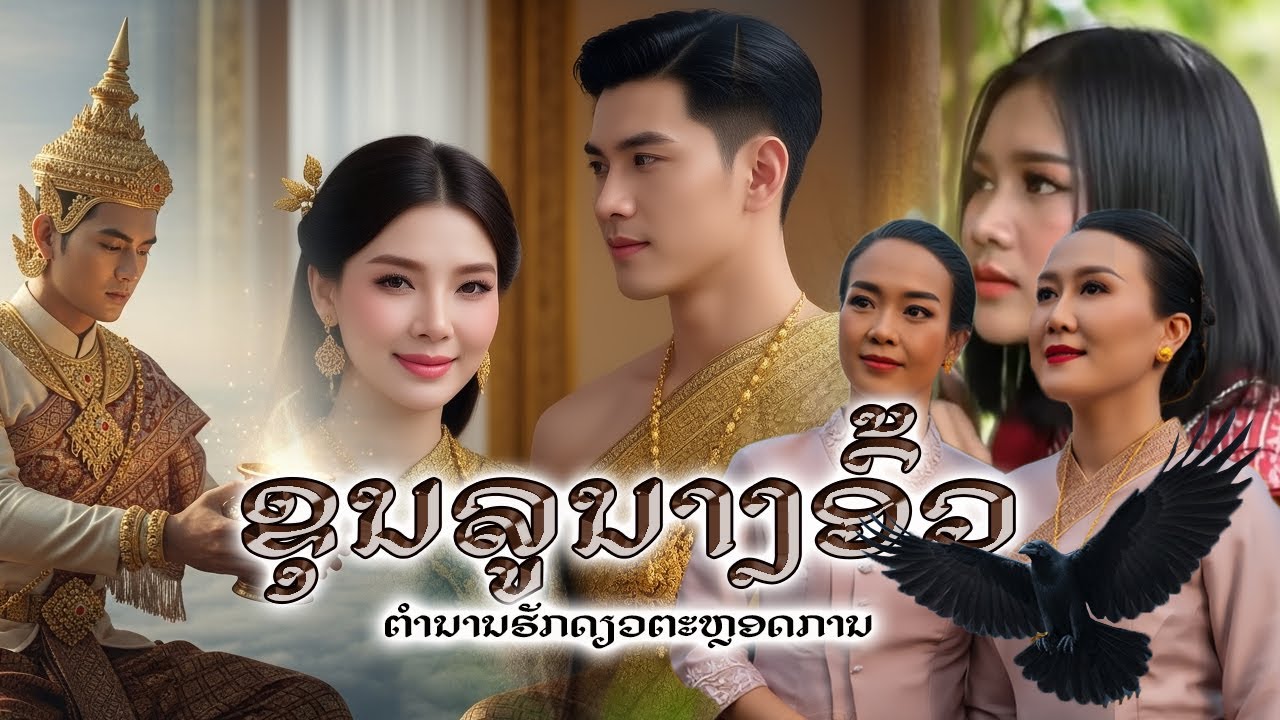 ຂຸນລູນາງອົ້ວ | ขุนลูนางอ้ว | Lao Story Talker EP.10 - YouTube