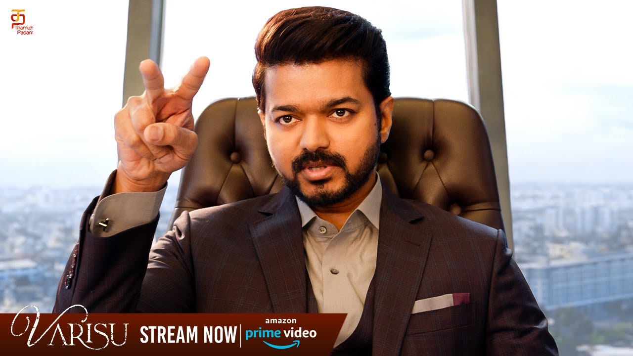 THE BOSS RETURNS : The Best Interval Scene | Varisu Tamil Movie Super ...