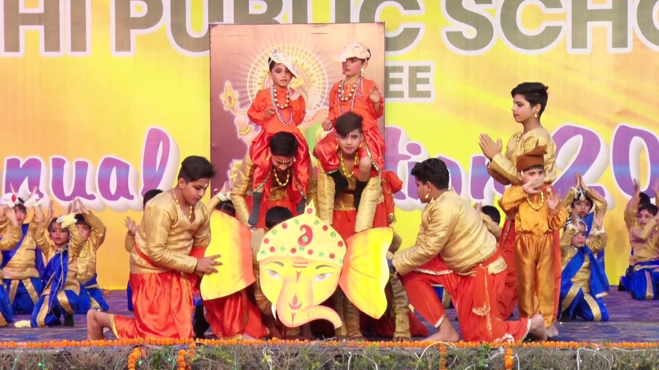 Annual Function 2019 | Junior Classes | DPS Roorkee | - YouTube