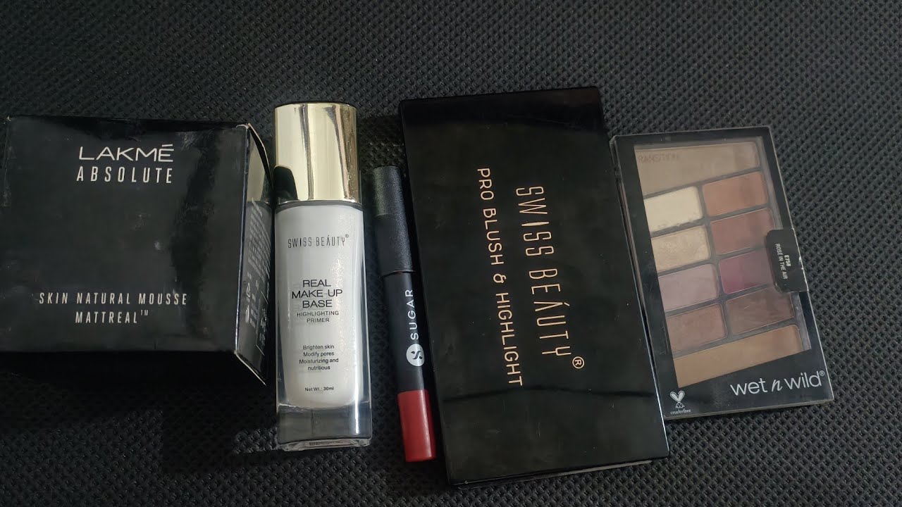 must have makeup essential for every makeup lover - YouTube