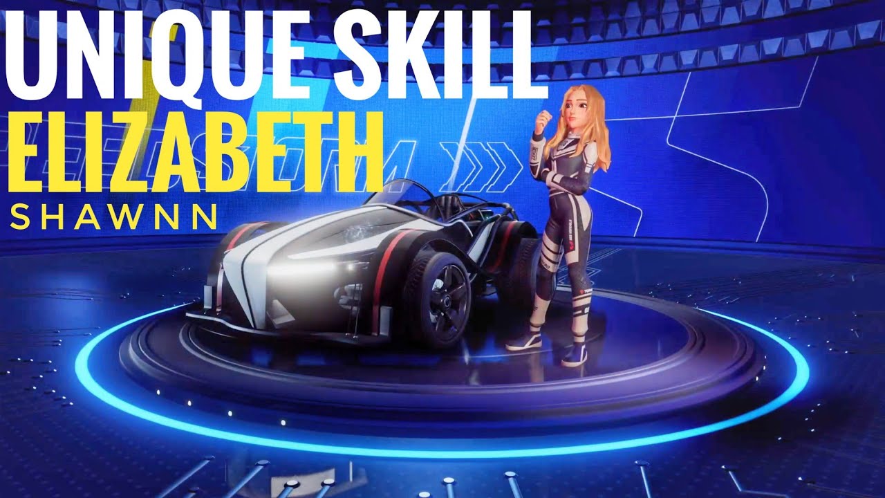 Disney Speedstorm | Elizabeth Shawnn Unique Skill | Showcase Gameplay ...