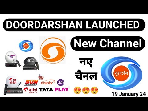DOORDARSHAN LAUNCHED NEW CHANNEL DD TAMIL HD in Tata Play DD Free Dish ...
