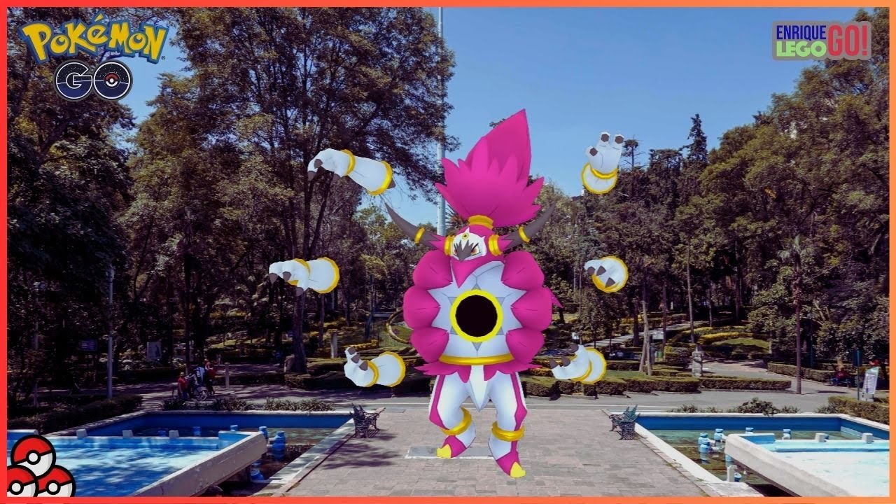 ASÍ SE VIVE EL RAID DAY DE #HOOPA EN POKÉMON GO: ¡+100 ENTRENADORES Y ...