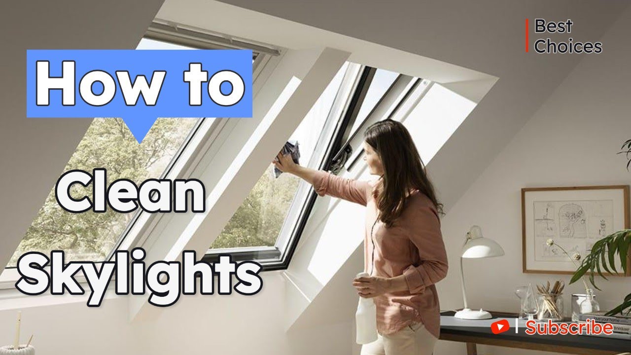 How to Clean Skylights Without Risking Your Safety - YouTube