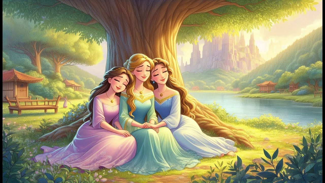 Three Princesses, One Tragic Choice..#africanfolklore #folk # ...