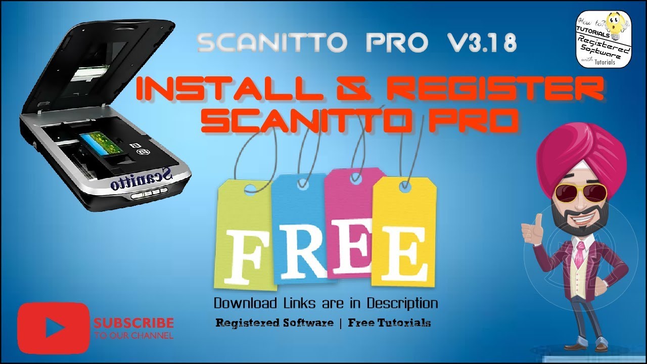 How to Install & Register Scanitto Pro 3.18 | Complete Tutorial - YouTube
