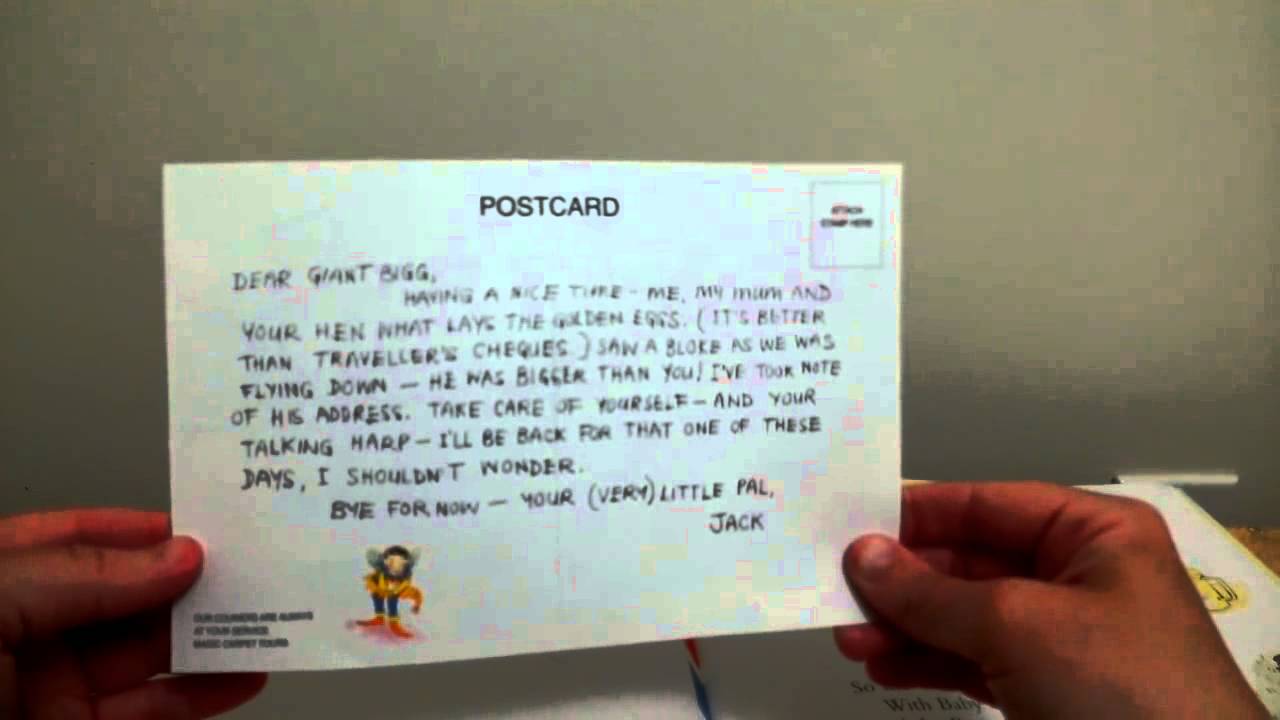 The Jolly Postman or Other People's Letters - YouTube