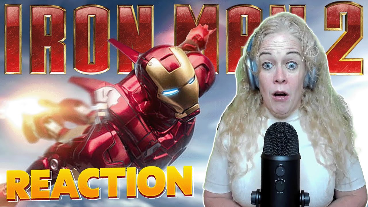 IRON MAN 2 (2010) | Marvel Movie Reaction and Review! | First Time ...