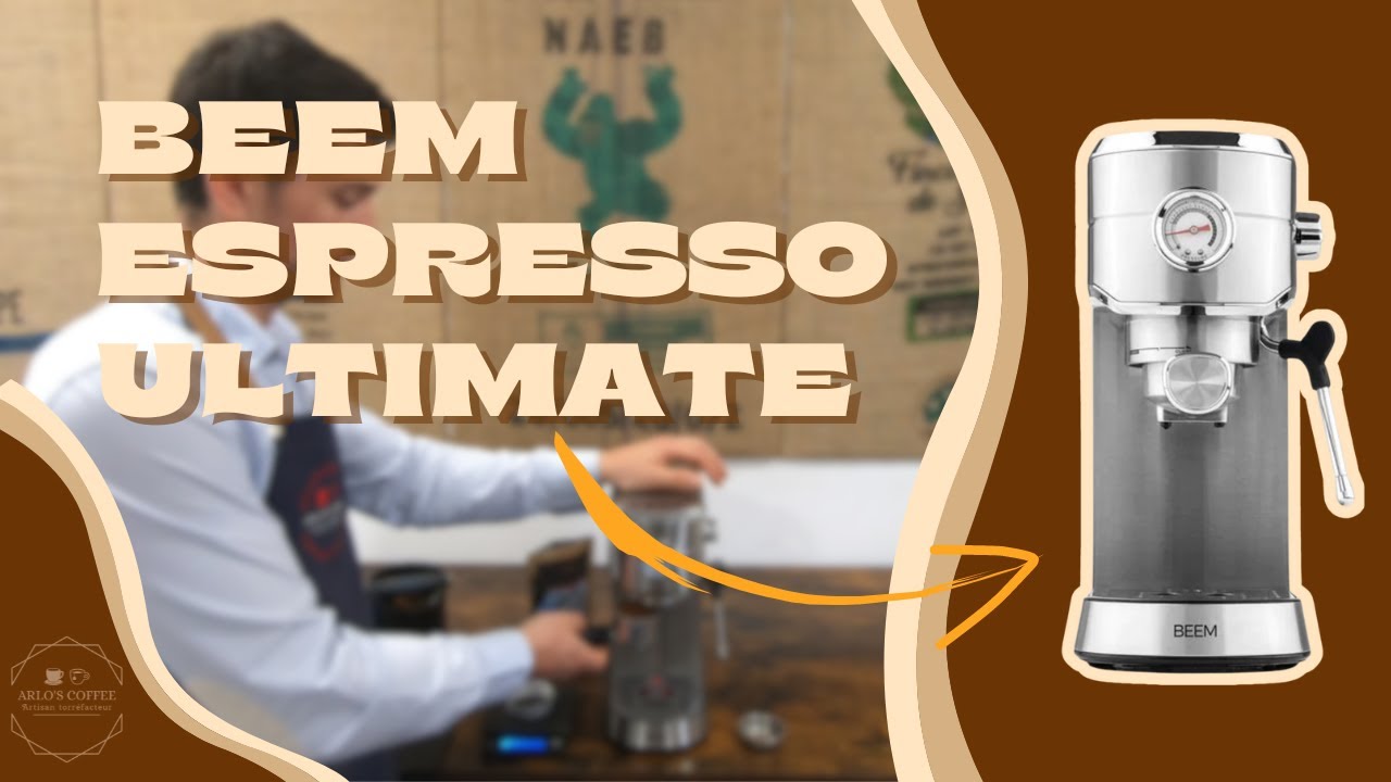 LA MEILLEURE MACHINE ESPRESSO MANUELLE À - de 150 € ? BEEM ESPRESSO ...
