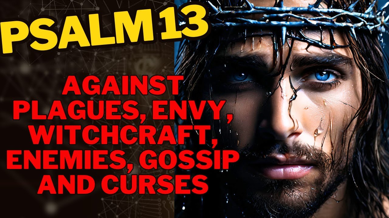 PSALM 13 VERY STRONG PRAYER TO DESTROY ENEMIES, GOSSIPERS, ENVY PEOPLE ...
