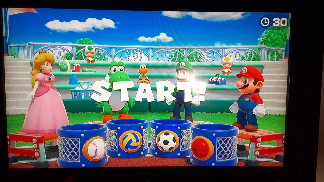 Super Mario Party - Sort of Fun - #1: Team Mario/Super Mario World ...